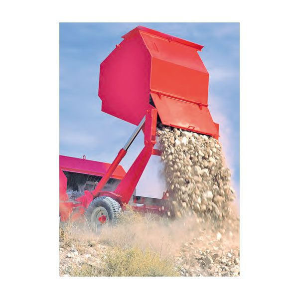 Mymertia stone pickers for small stones - JYMPA